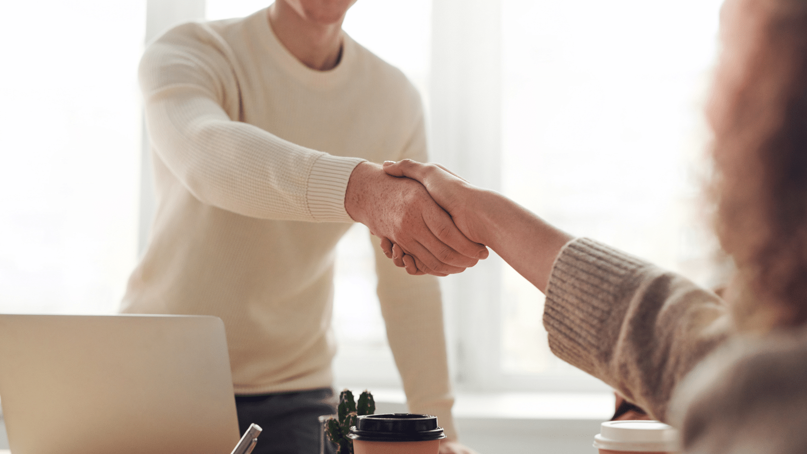 Don't rely on only a handshake » How we can help with your Terms