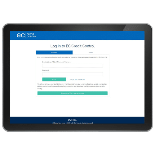 EC Credit Control » Technology focus