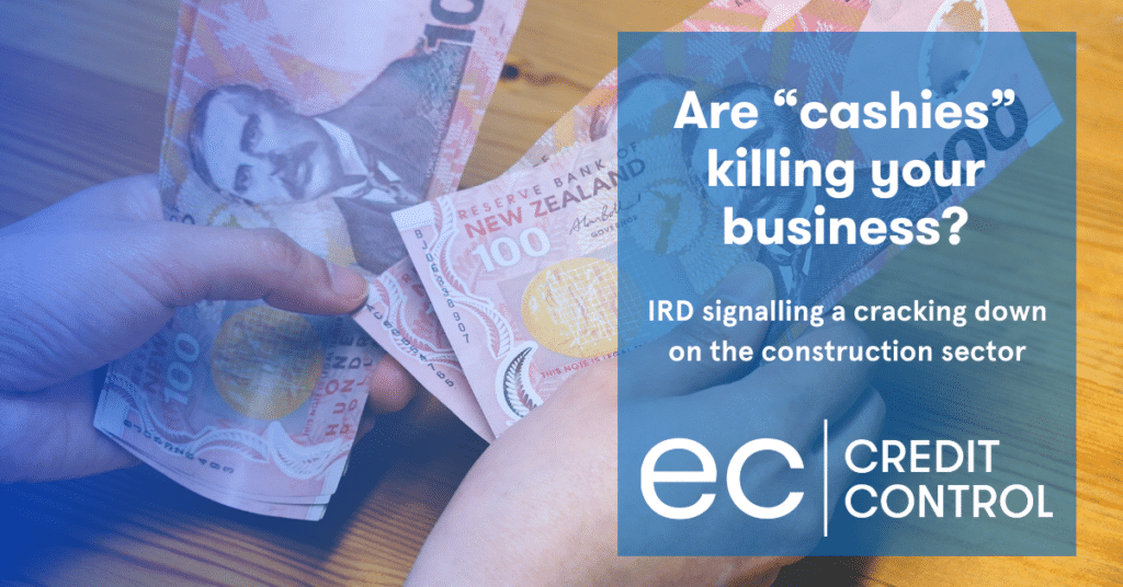 Are "cashies" killing your business? » EC Credit Control