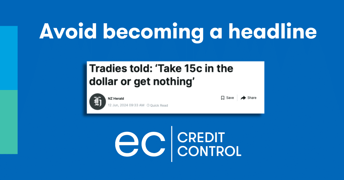 Avoid Becoming A Headline » EC Credit Control